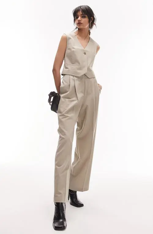 Topshop V-neck Waistcoat