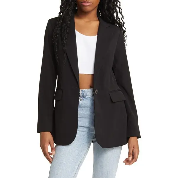 Topshop Tailored Slim Fit Blazer