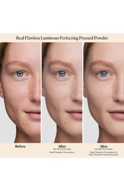 Laura Mercier Real Flawless Luminous Perfecting Talc-free Pressed Powder - Translucent