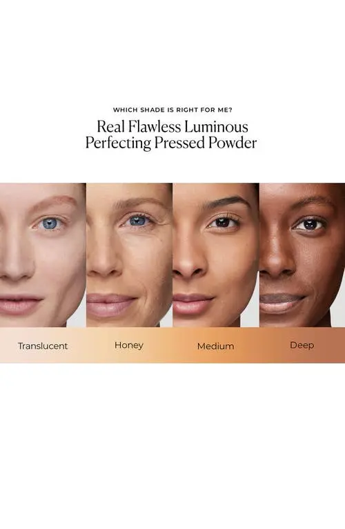 Laura Mercier Real Flawless Luminous Perfecting Talc-free Pressed Powder - Translucent