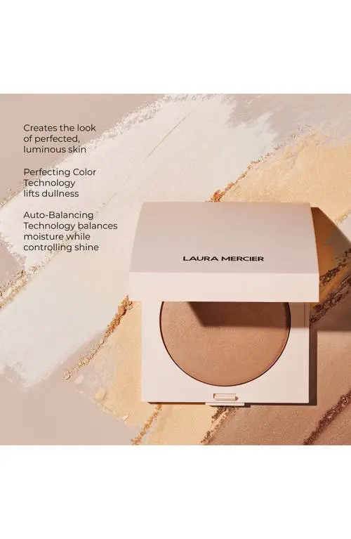 Laura Mercier Real Flawless Luminous Perfecting Talc-free Pressed Powder - Translucent