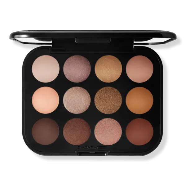 MAC COSMETICS Connect In Colour Eyeshadow Palette Unfiltered Nudes - One-color