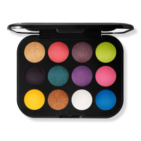 MAC COSMETICS Connect In Colour Eyeshadow Palette Hi-fi Colour - One-color