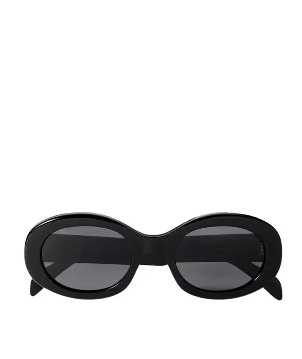 Celine Triomphe Sunglasses - Black