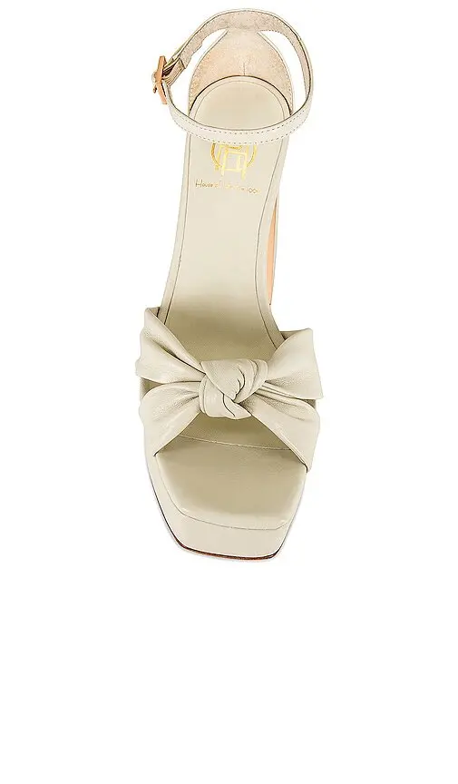 House Of Harlow 1960 X Jin Platform Sandals - Ivory