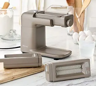 FABIO VIVIANI Electric Pasta Roller & Cutter