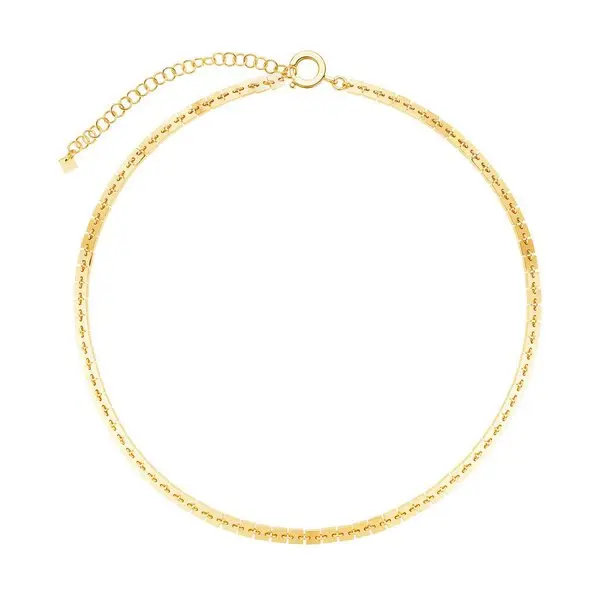 CADAR Short Yellow Gold Foundation Chain Necklace - One-color