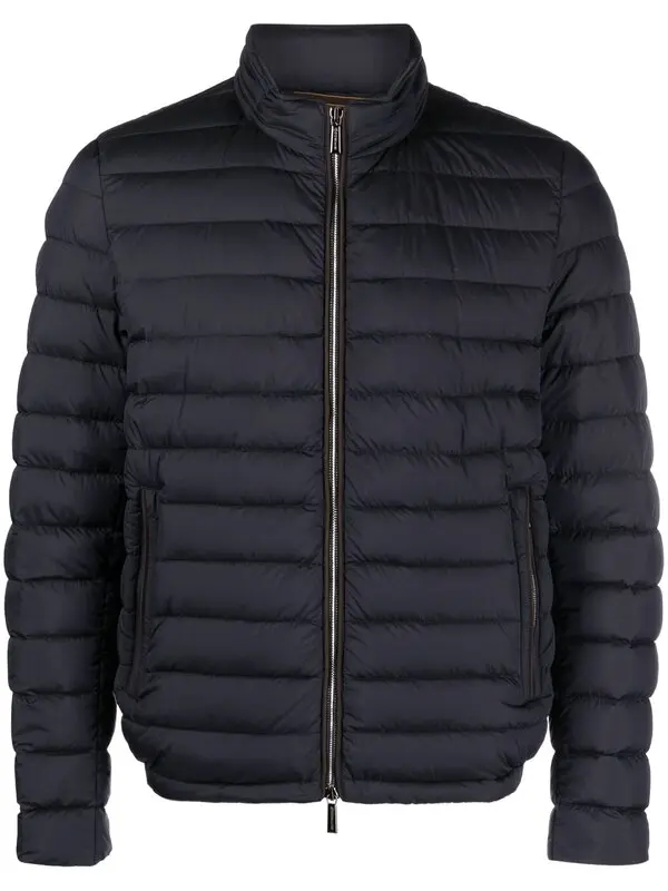 MOORER Zip-up Padded Jacket