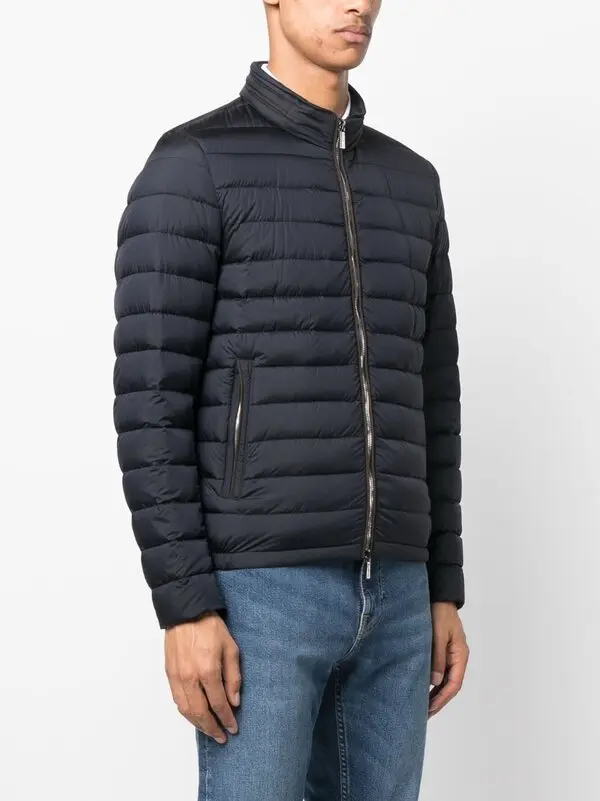 MOORER Zip-up Padded Jacket