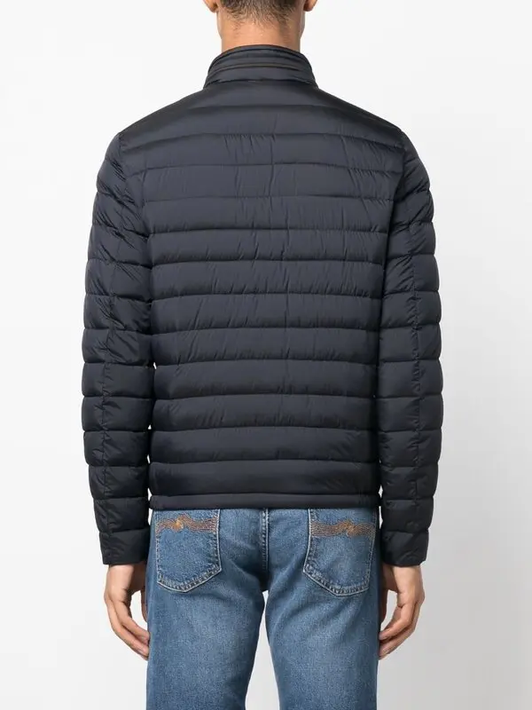 MOORER Zip-up Padded Jacket
