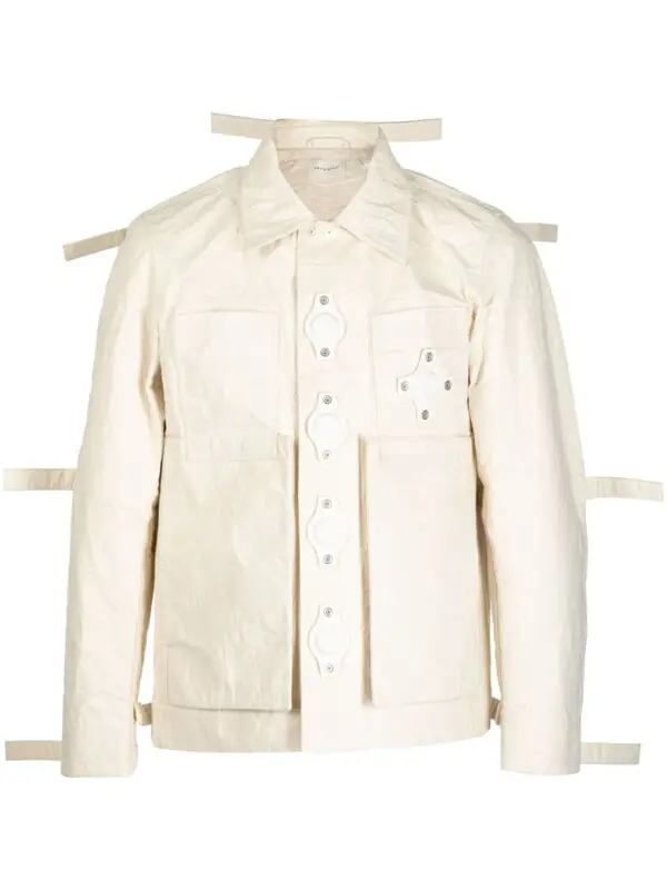 CRAIG GREEN Eyelet Strings Jacket