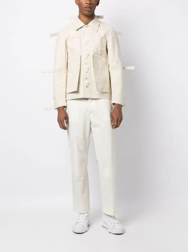 CRAIG GREEN Eyelet Strings Jacket