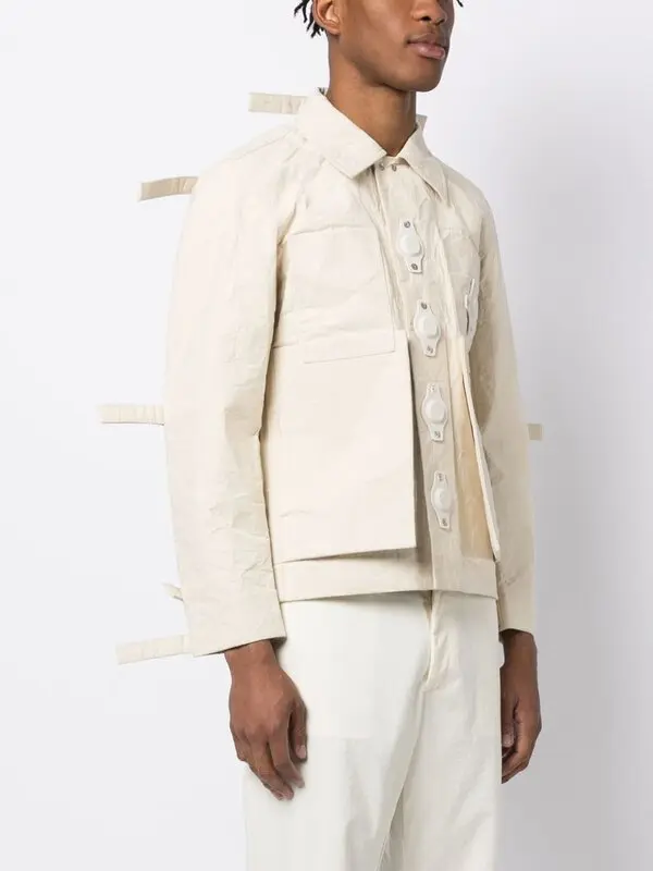 CRAIG GREEN Eyelet Strings Jacket