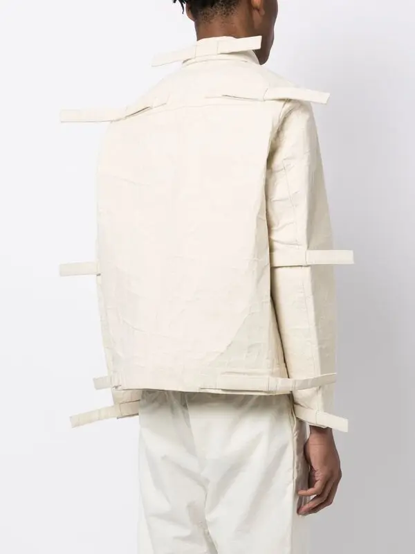 CRAIG GREEN Eyelet Strings Jacket