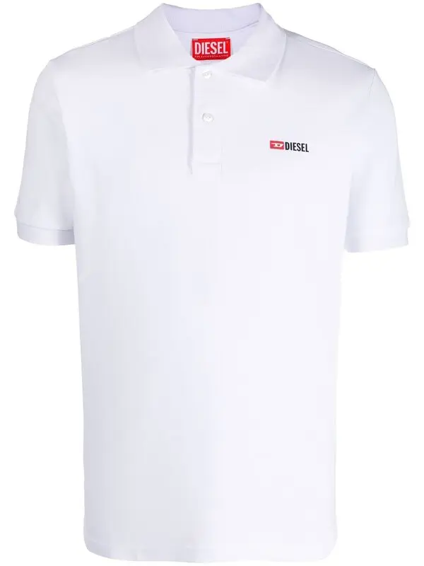 DIESEL® T-smith-div Cotton Polo Shirt