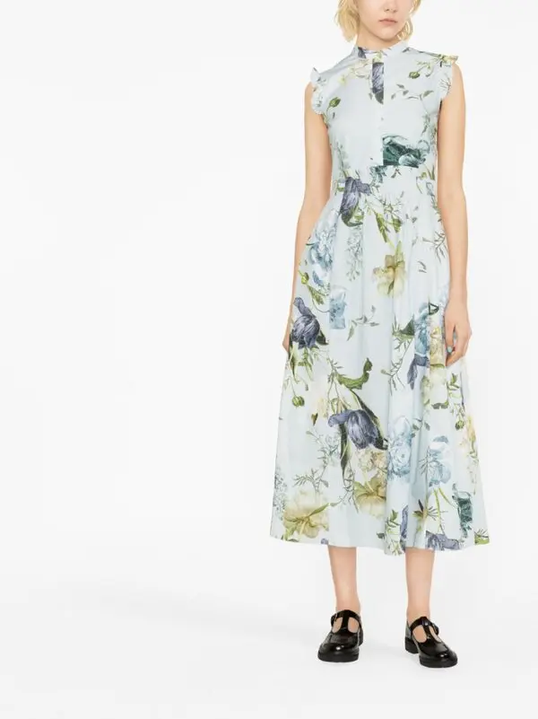 Erdem Evie Midi Dress