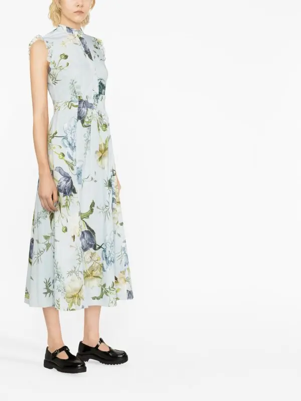 Erdem Evie Midi Dress