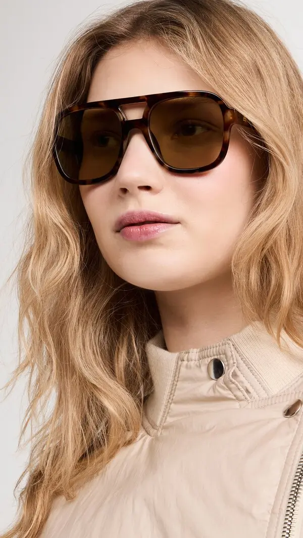 AIRE Whirlpool Sunglasses - Dark Tort