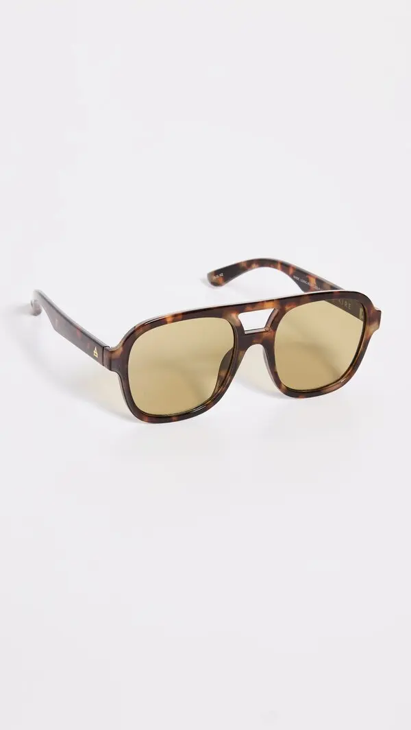 AIRE Whirlpool Sunglasses - Dark Tort