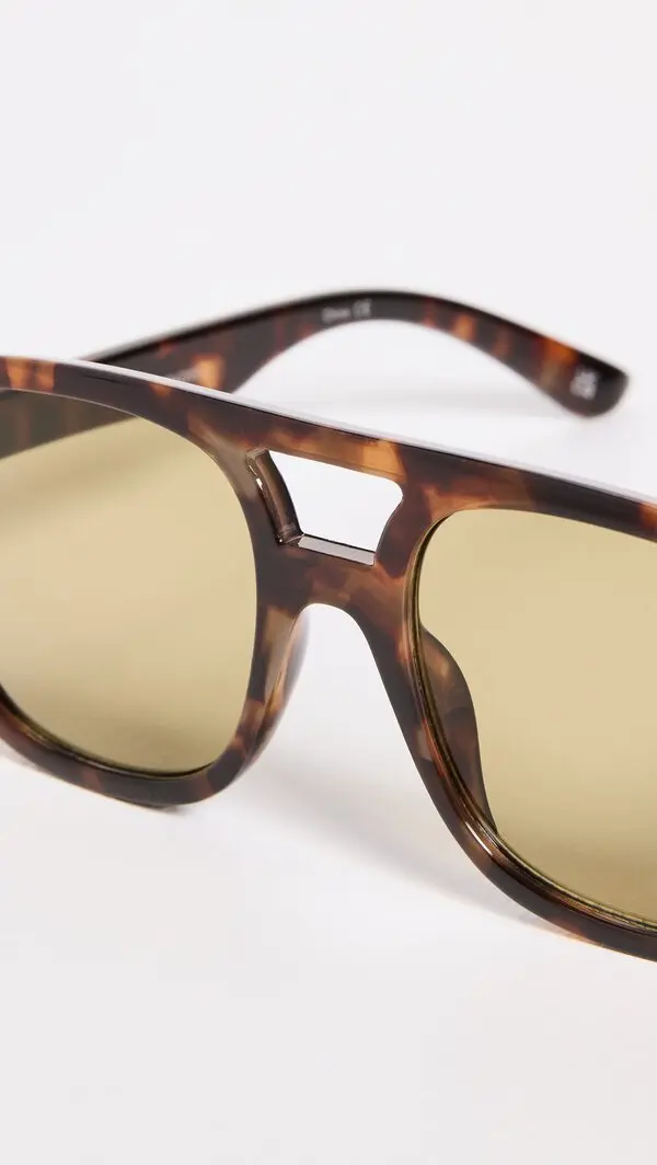 AIRE Whirlpool Sunglasses - Dark Tort