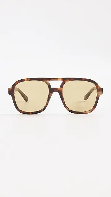 AIRE Whirlpool Sunglasses - Dark Tort