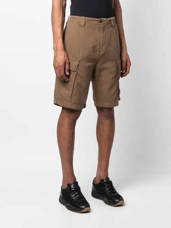 C.P. COMPANY Knee-length Cargo Shorts