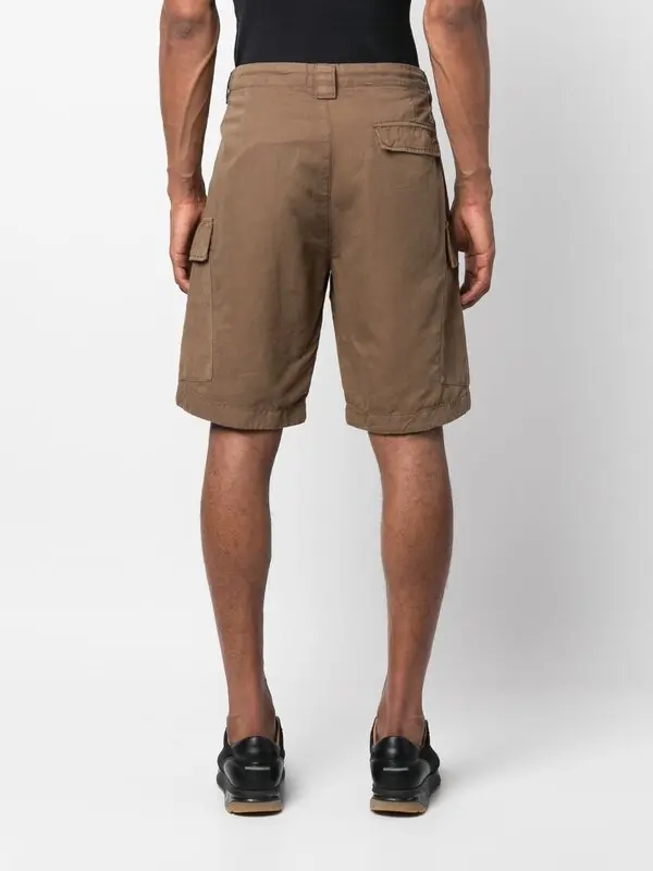 C.P. COMPANY Knee-length Cargo Shorts