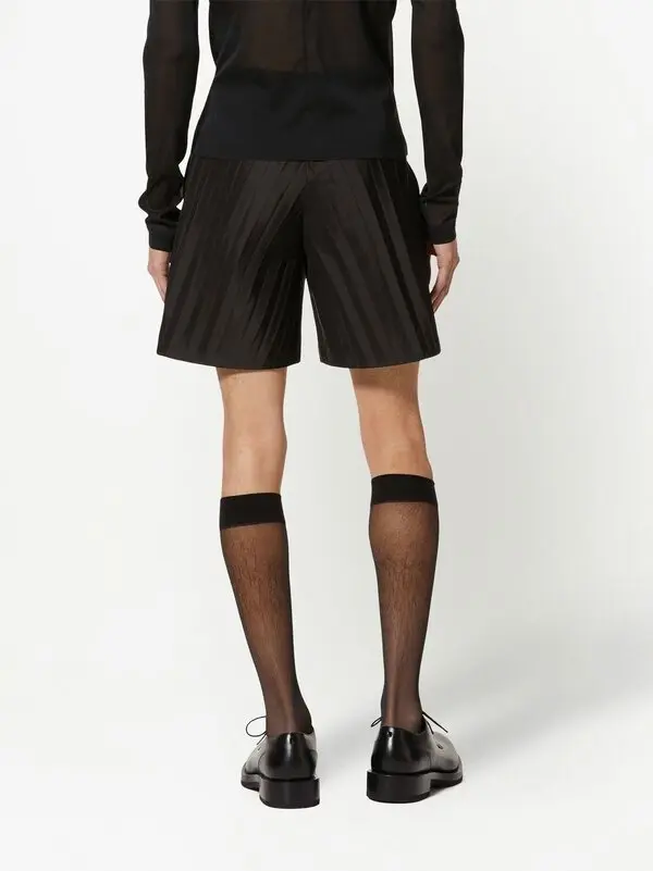 Valentino Garavani Pleated Tailored Shorts