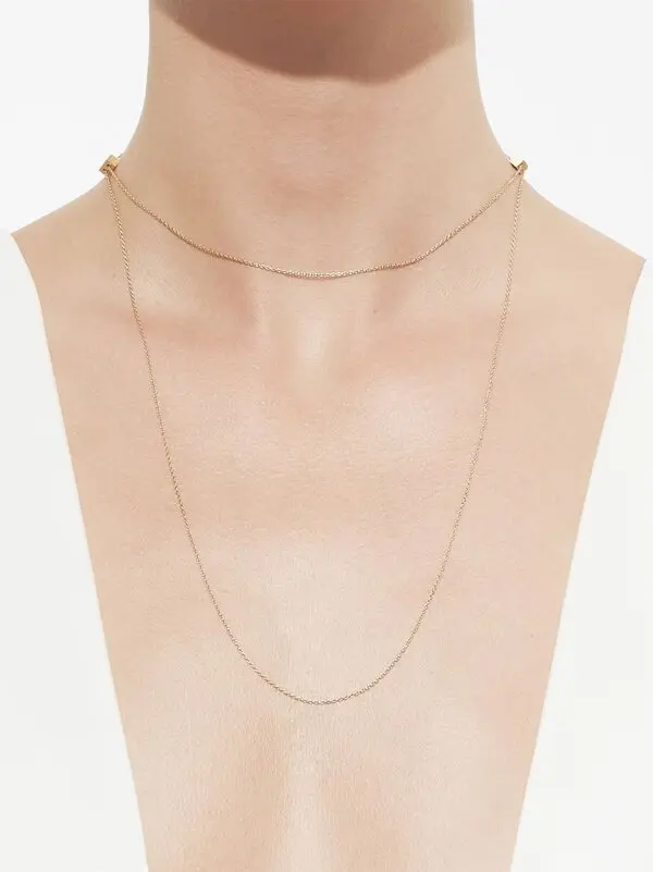 Shihara 18kt Yellow Cube 01 Necklace