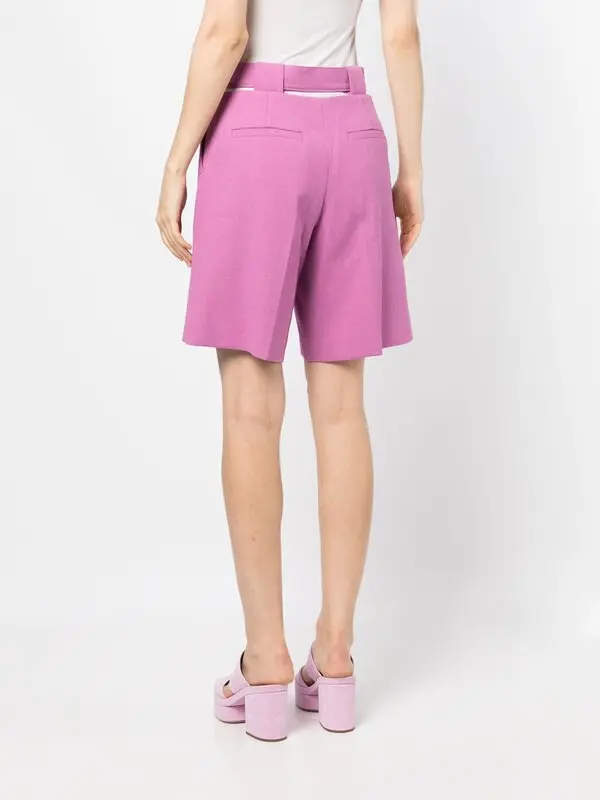 SYSTEM Cut-out Tailored Shorts