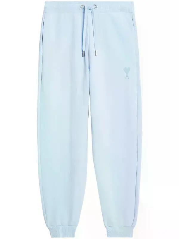 Ami De Coeur Cotton Track Pants - Blue