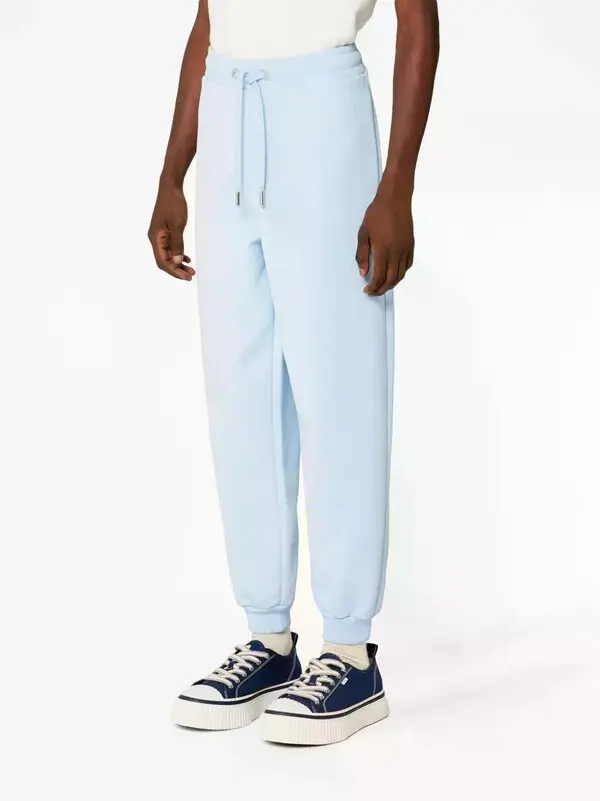 Ami De Coeur Cotton Track Pants - Blue