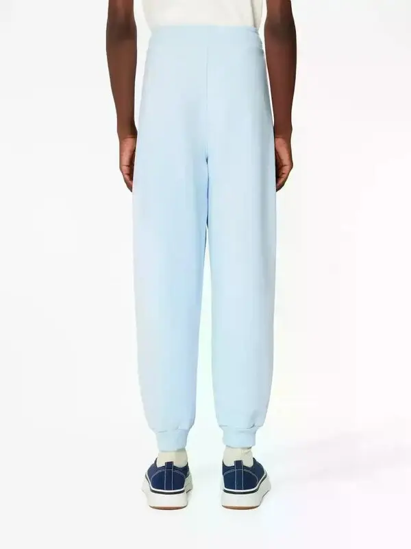 Ami De Coeur Cotton Track Pants - Blue