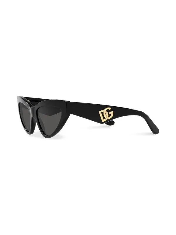 Dolce & Gabbana Logo Cat-eye Sunglasses