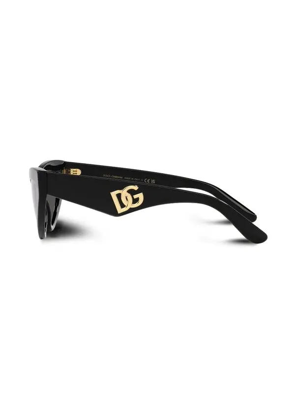 Dolce & Gabbana Logo Cat-eye Sunglasses