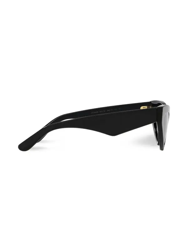 Dolce & Gabbana Logo Cat-eye Sunglasses