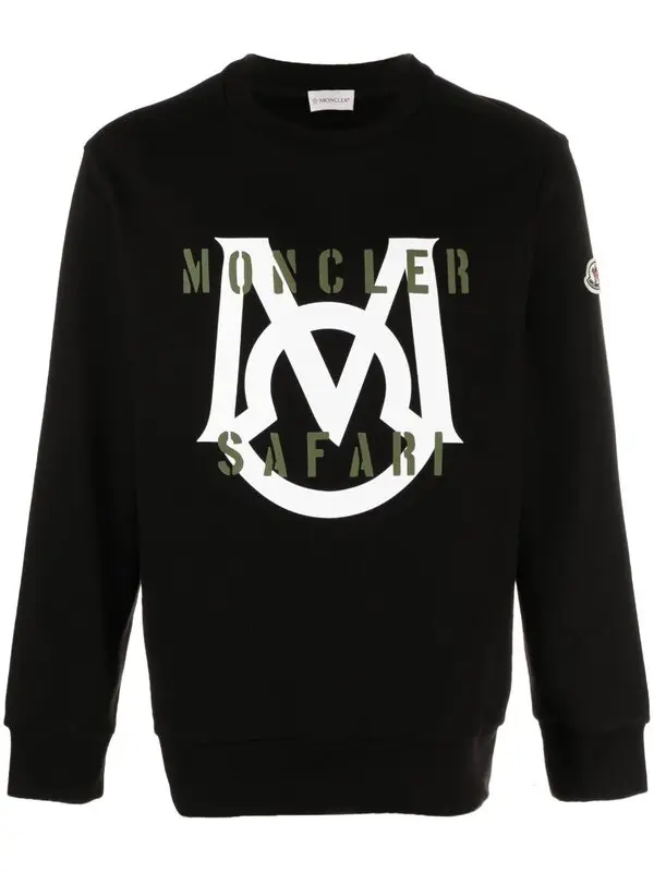 Moncler Logo-print Cotton Sweatshirt