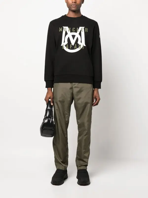 Moncler Logo-print Cotton Sweatshirt