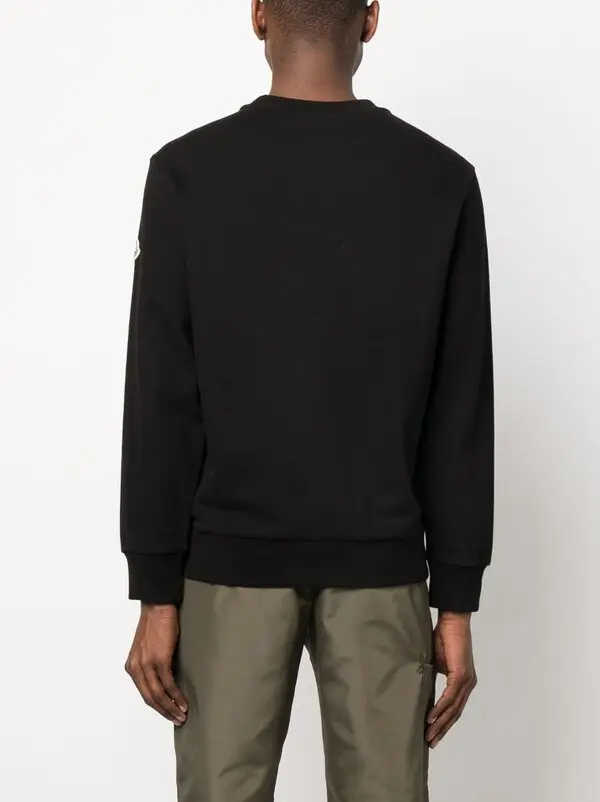 Moncler Logo-print Cotton Sweatshirt