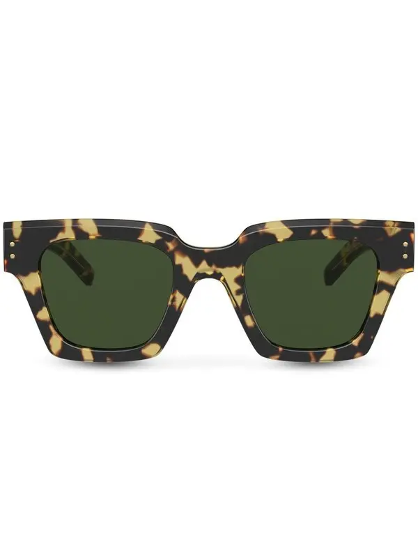 Dolce & Gabbana Corallo Sunglasses - Black