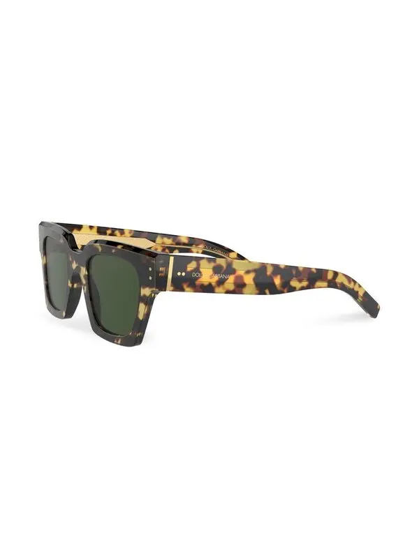 Dolce & Gabbana Corallo Sunglasses - Black