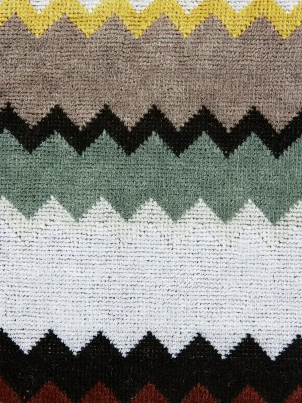 Missoni Zigzag-pattern Bath Towels