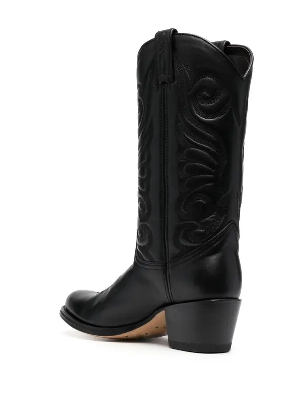 PAUL WARMER Kansas De Luxe Cowboy Boots