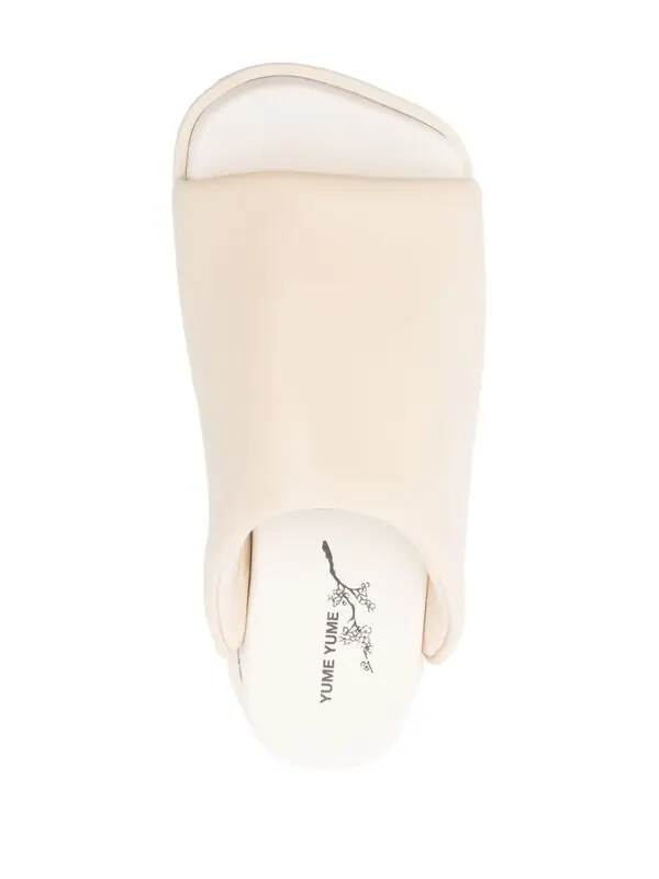 YUME YUME Open-toe Slides