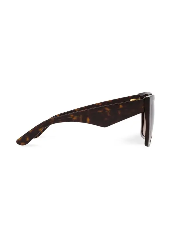 Dolce & Gabbana Tortoiseshell Sunglasses - Brown