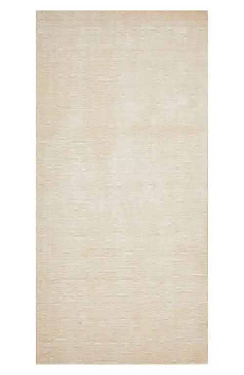 SOLO RUGS Lodhi Handmade Area Rug - Beige
