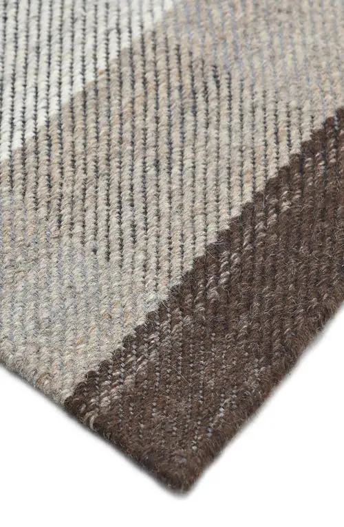 SOLO RUGS Carrie Handmade Wool Blend Area Rug
