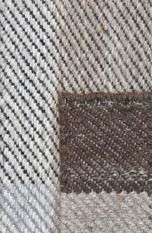 SOLO RUGS Carrie Handmade Wool Blend Area Rug