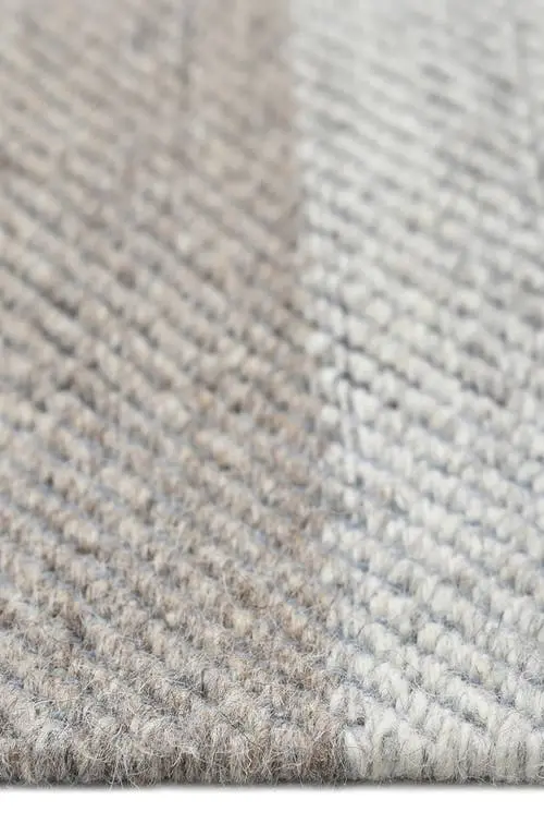 SOLO RUGS Carrie Handmade Wool Blend Area Rug