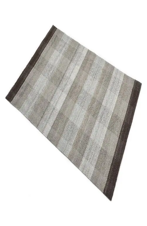 SOLO RUGS Carrie Handmade Wool Blend Area Rug